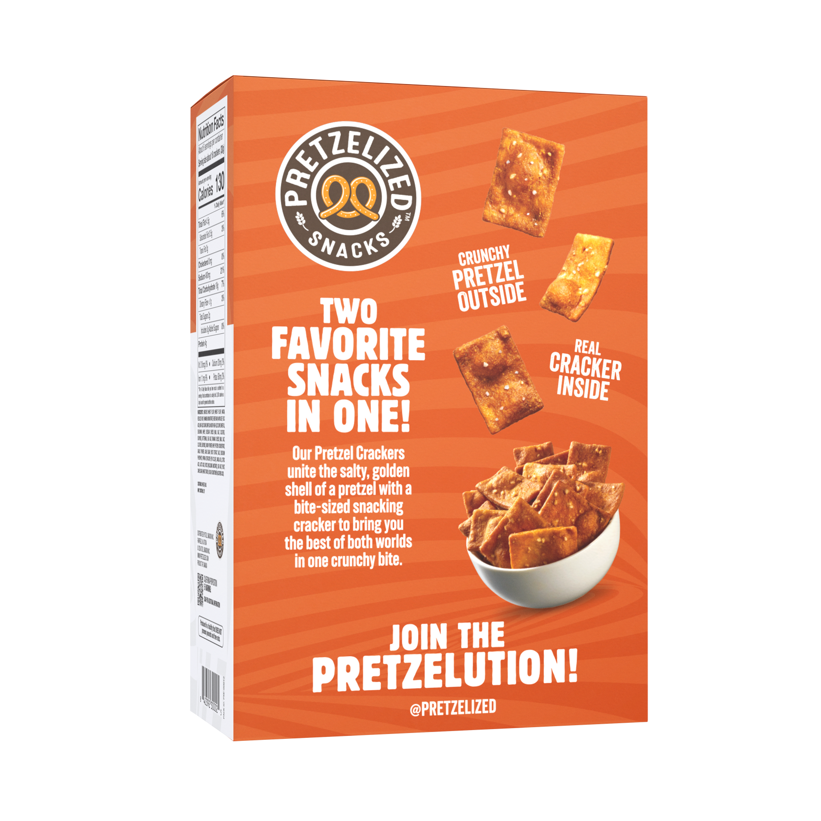 Cheddar Pretzel Crackers – pretzelized