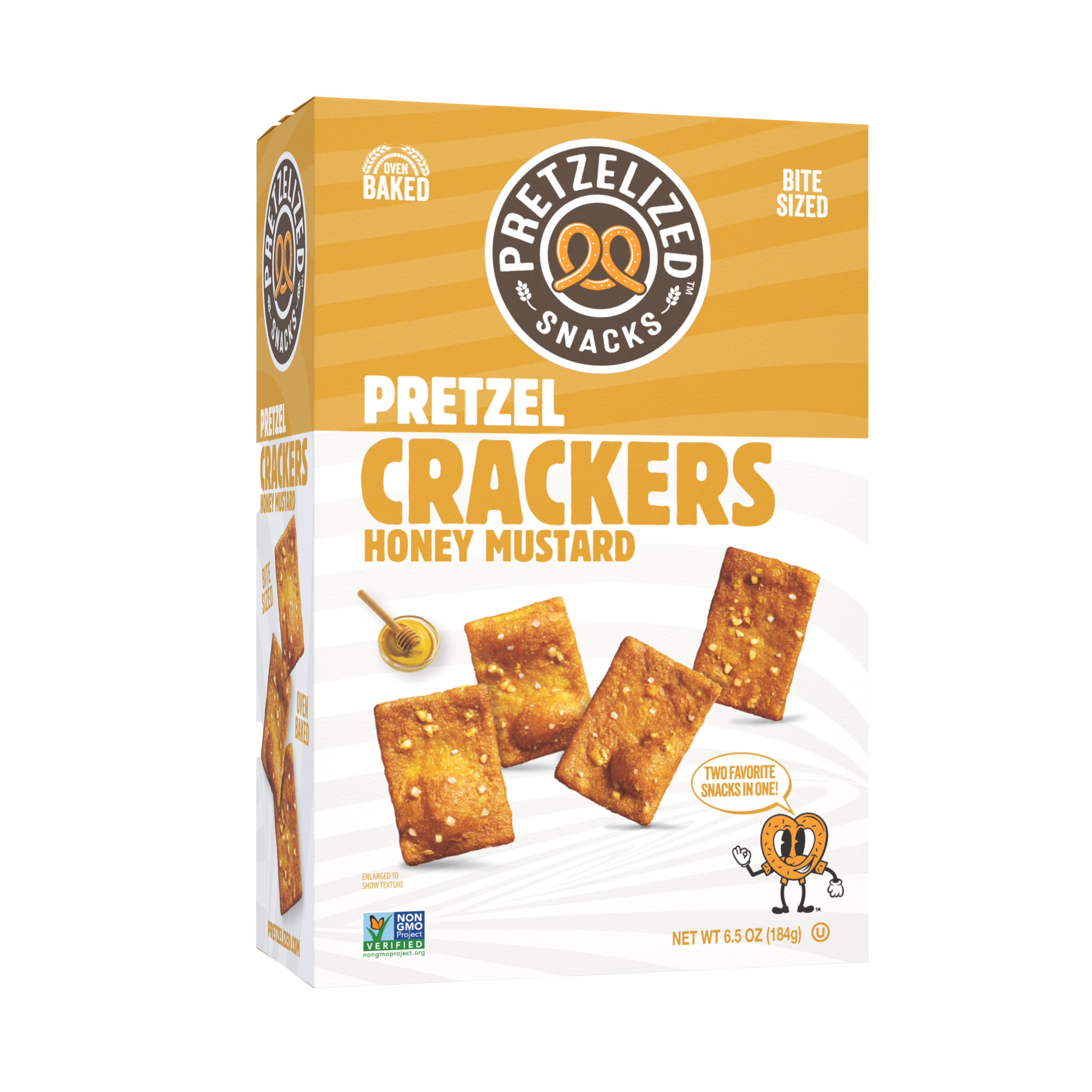 Pretzel Crackers – pretzelized