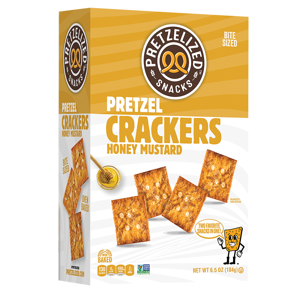 Honey Mustard Pretzel Crackers – pretzelized