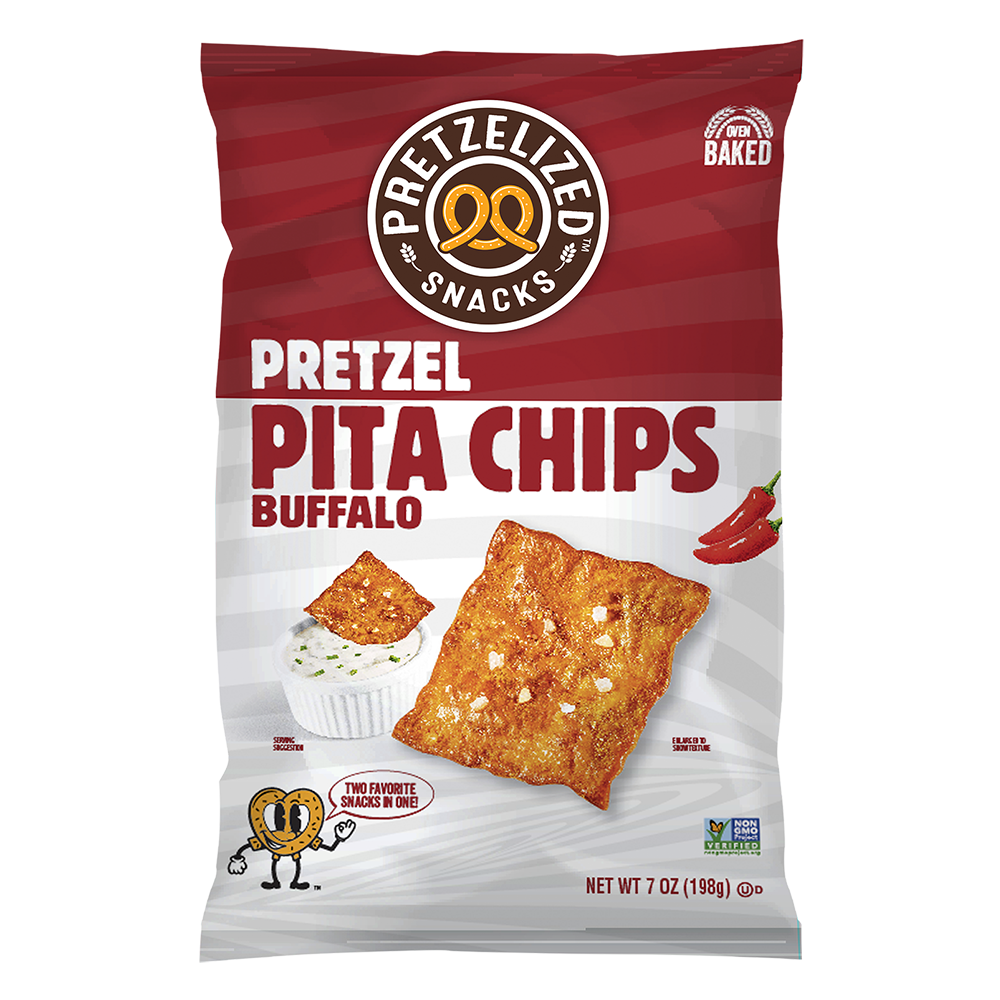 Buffalo Pretzel Pita Chips – pretzelized