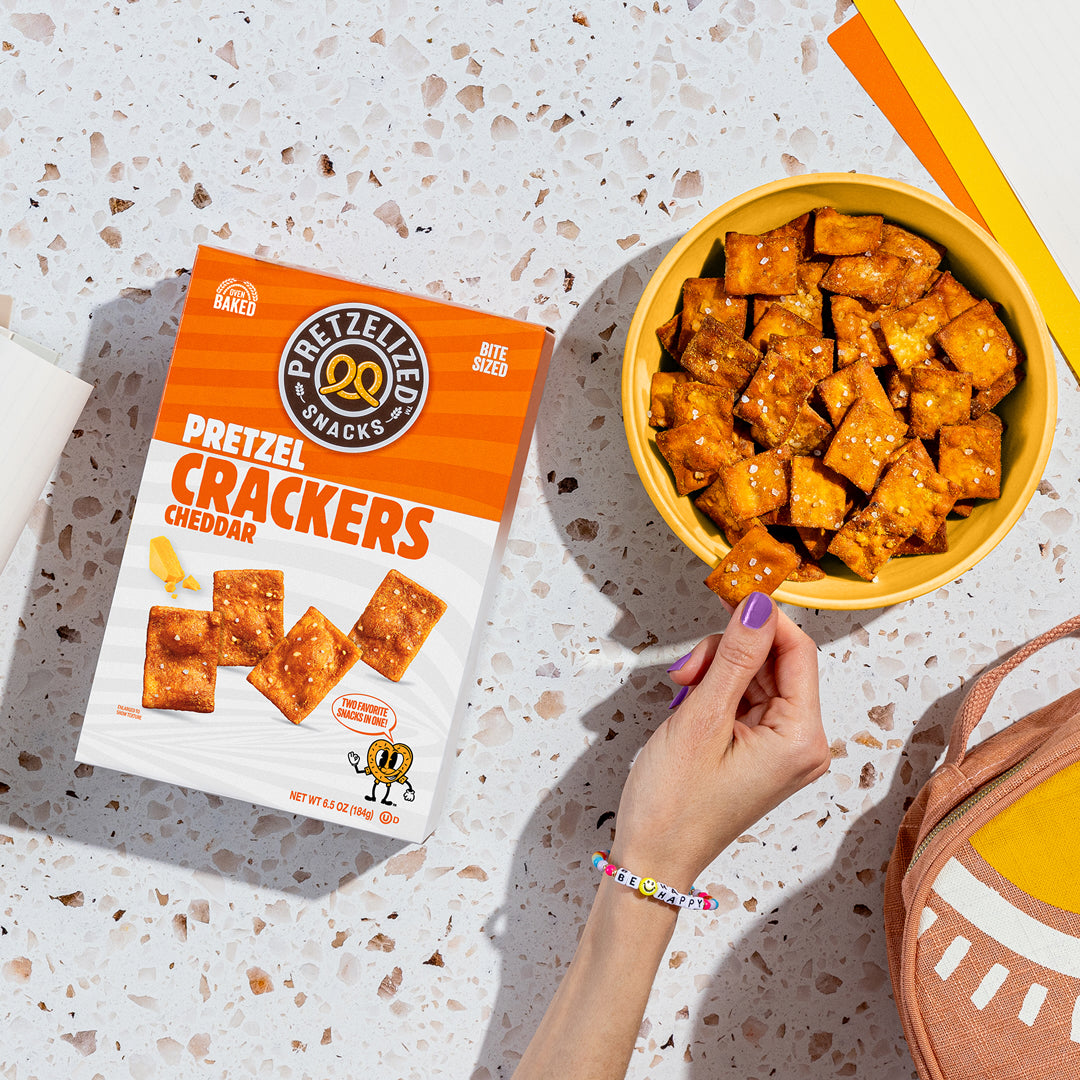 Sea Salt Pretzel Crackers – pretzelized