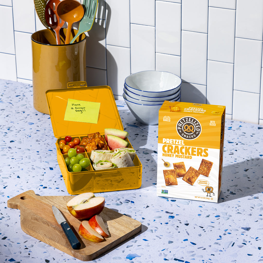 Sea Salt Pretzel Crackers – pretzelized